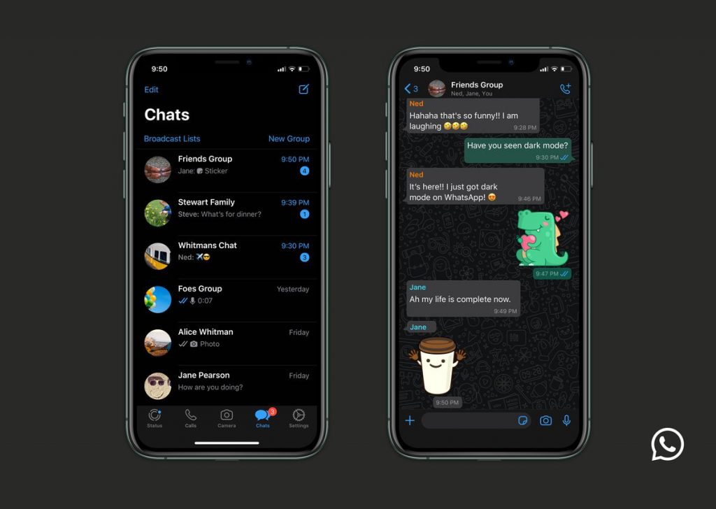 What is Dark Mode -whatsapp dark mode | RNF Technologies
