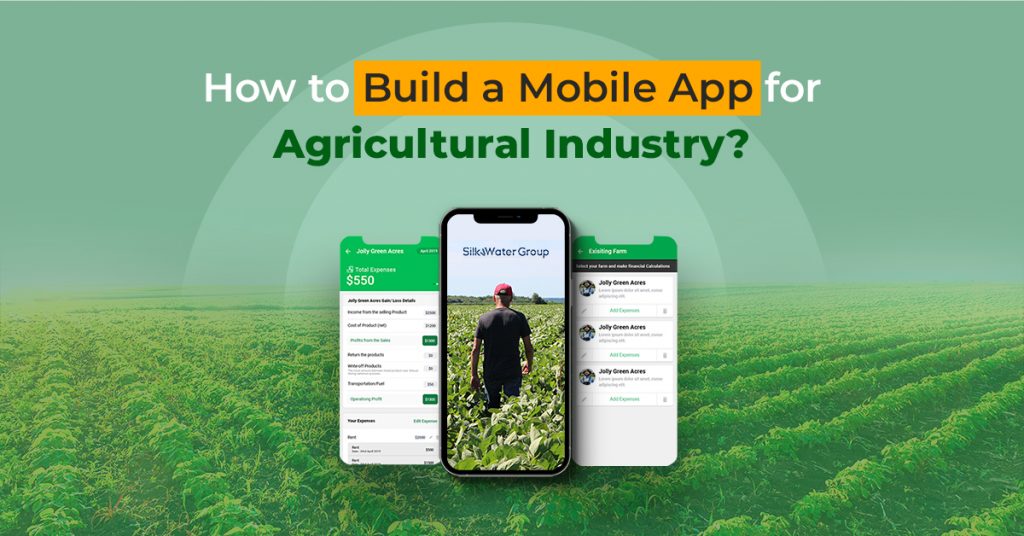 agriculture app development | RNF Technologies