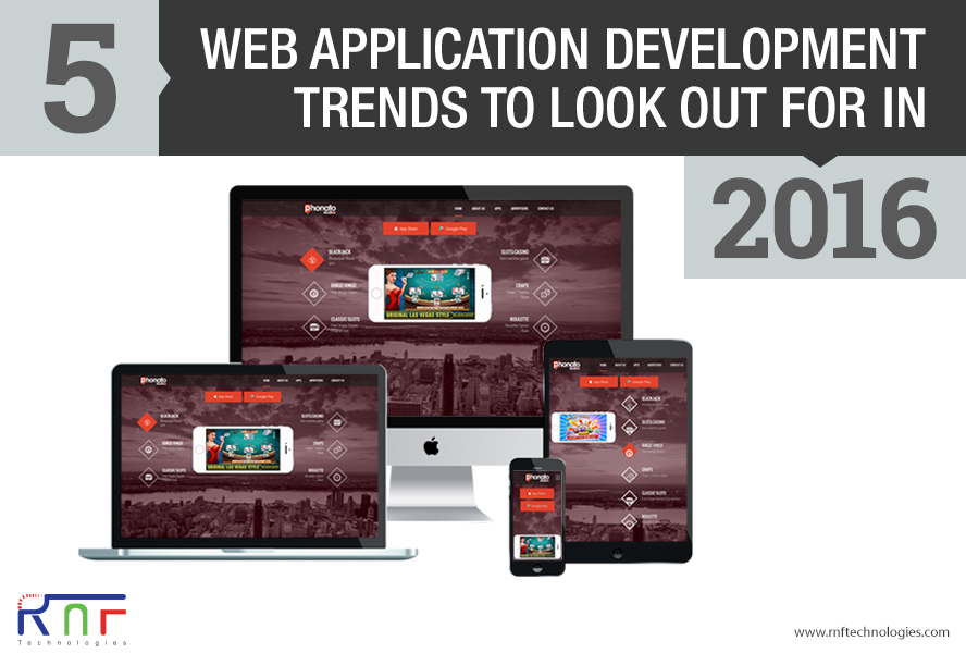 Top Five Web Application Development Trends To Follow In 2016 | RNF ... Top Five Web Application Development Trends To Follow In 2016 | RNF ...